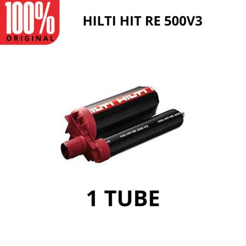 Jual Lem Beton Chemical HILTI HIT RE 500 v3 | 1 tube - Kota Surabaya ...