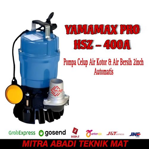Jual YAMAMAX PRO HSZ-400A Pompa Air Bersih & Kotor 2inch 400wat ...