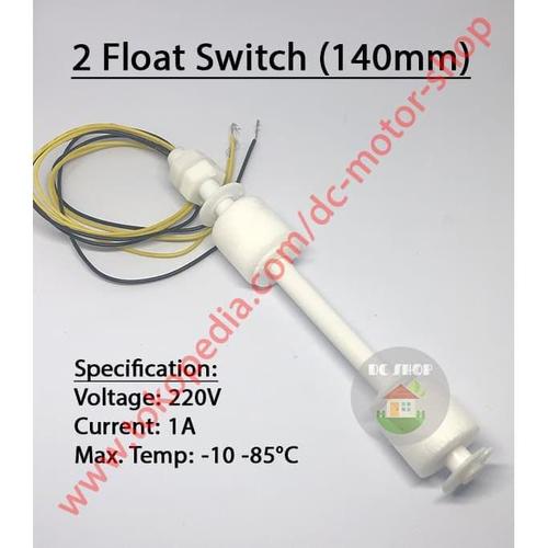 Jual Double Float Switch Water Level Sensor Dual Balls Float Switch ...