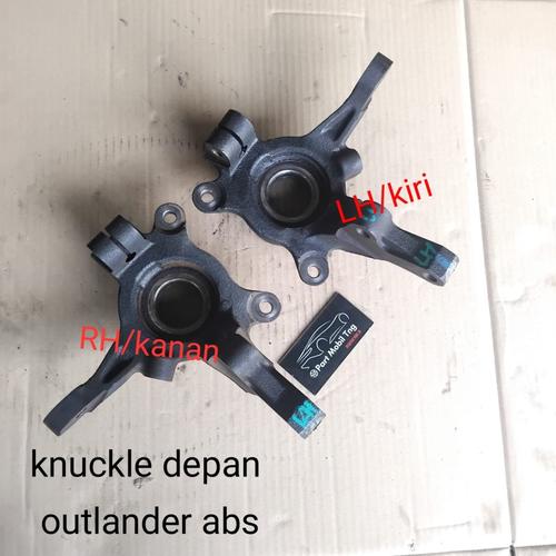 Jual Knuckle Knakel Knakle Kanan Kiri Mitsubishi Outlander - Kanan/RH ...