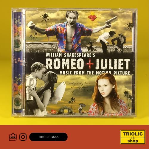 Jual CD William Shakespeare's Romeo + Juliet - Music from the Motion ...