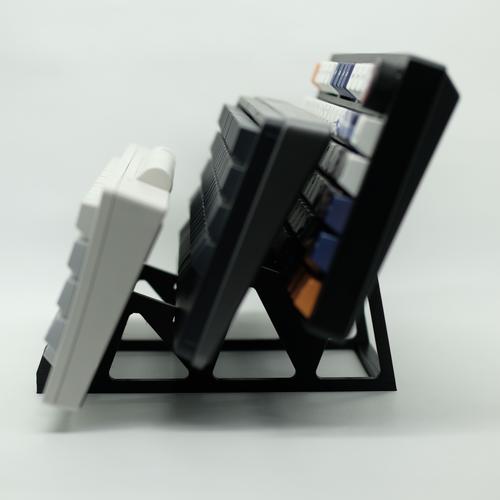 Promo 3D Print STAND Custom Mechanical Keyboard Holder (Double / Triple ...