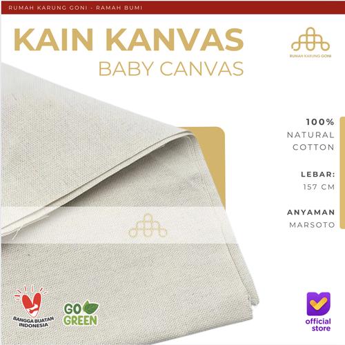 Jual Jual Canvas Greige - Kain Kanvas Grey Meteran Grade B Termurah ...