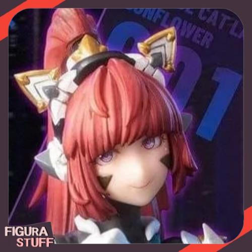 Jual Action FIgure 1/9 Big Firebird Scientific Cat Lady Team Himawari ...