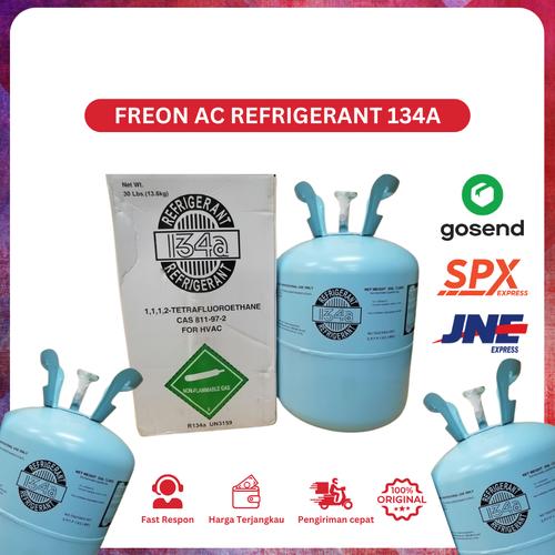 Jual FREON REFRIGERANT R134A - 13.6 KG / R 134A 13.6kg - R134 A - R 134 ...