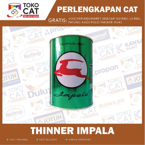 Jual Thinner Impala 5 L/ Tiner Impala / Pengencer Cat / Thiner Impala ...