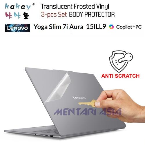 Jual Anti-scratch Body Protector Lenovo Slim 7i Aura 15ILL9 Copilot ...