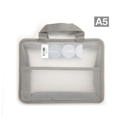 Jual Daiichi Map Plastik Resleting (POP) Ukuran A5 Zipper Bag Map ...