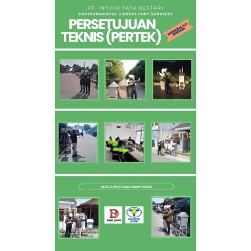 Jual Design dan pengerjaan PERTEK Dokumen IPAL WWTP Pengolahan Air ...