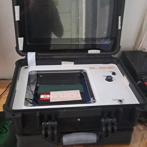 Jual Portable Seismograph digital GS-KN 1001 buatan dalam negeri GS ...