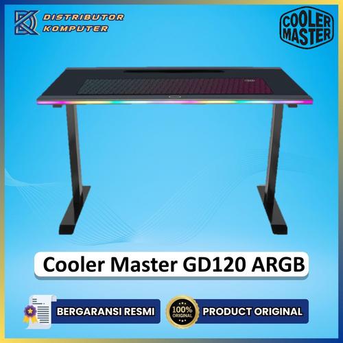 Promo Cooler Master GD120 ARGB GAMING DESK 30TH ANNIVERSARY EDITION ...