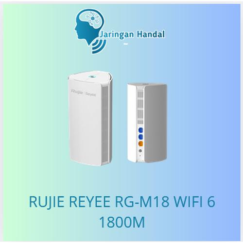 Jual RUJIE REYEE RG-M18 Router Mesh Gigabit Band-ganda 1800M Wi-Fi 6 ...