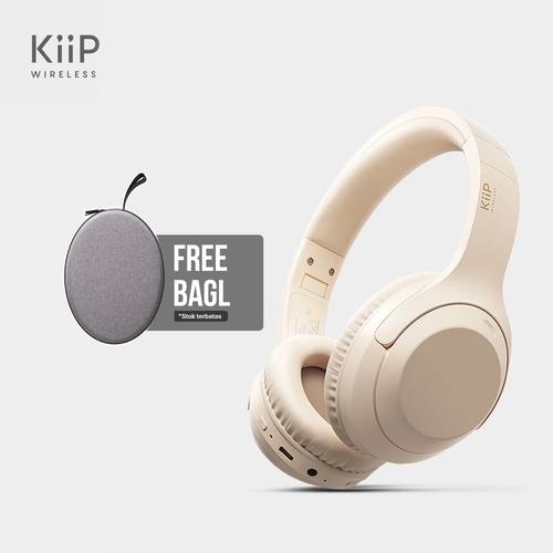 Promo KIIP WIRELESS TH30 PRO HEADPHONE BLUETOOTH WIRELESS HEADSET ...