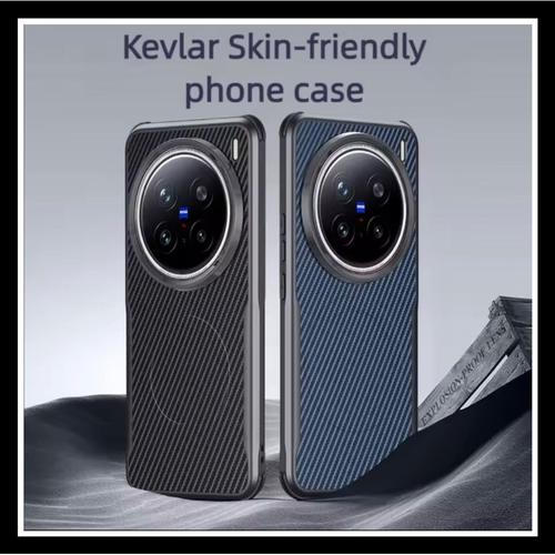 Jual Vivo X200 / X200 Pro Carbon Tex Magnetic Magsafe Original Hard ...