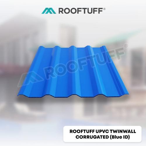 Jual ATAP UPVC ROOFTUFF - Biru - Jakarta Barat - mulia makmur abadi ...