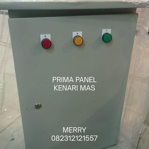 Jual Panel PLN Distribusi Pembagi Listrik, Lampu, Stopkontak 3phase ...