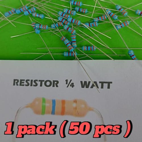 Jual resistor 2K2 1/4watt per pack - Kab. Karawang - NS ELECTRO_1 ...