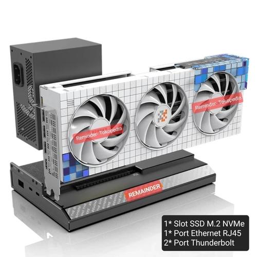 Jual EGPU Thunderbolt 3/4/5 USB4 - Exsternal GPU Exsternal Vga Docking ...