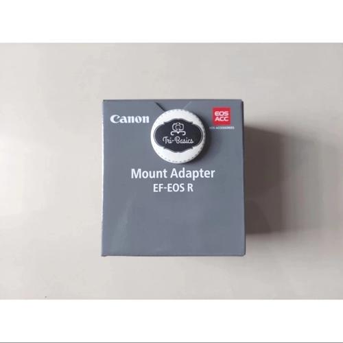 Jual Canon Mount Adapter EF EOS R Original Ori Fullbox Adaptor - Kota ...