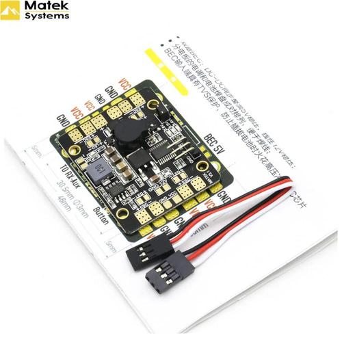 Jual Matek 5in1 V3 Power Distribution Board / PDB Hub With Dual BEC-5V ...