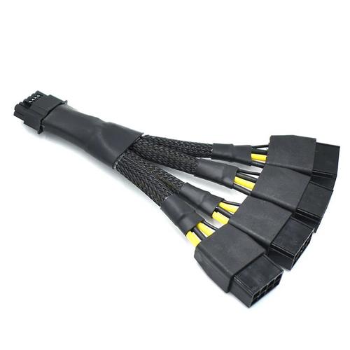 Jual 4X 8Pin Female to 16 Pin Male GPU Cable 12+4Pin 12VHPWR 16Pin ...