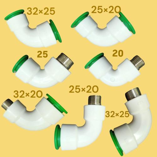 Jual Keni / Knee / L / Elbow Fitting PVC, Knee Drat Luar / Valve Elbow ...