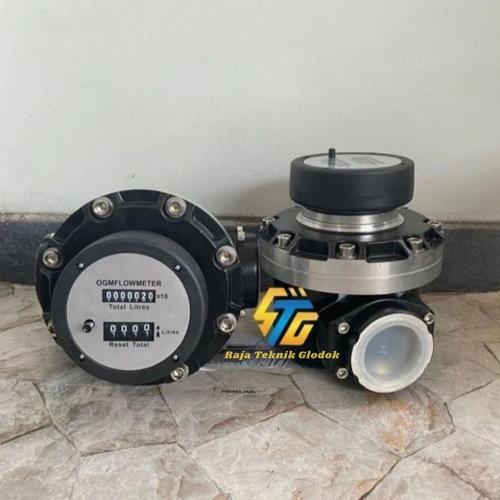 Jual Flow Meter Solar 2" inch OGM DN50 Analog Flowmeter DN50 ANALOG 2 ...