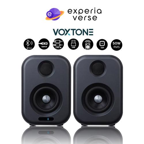Promo VoxTone SR03B Bookshelf Speaker Komputer 2.0 Channel Stereo - Jakarta Barat - Experia ...