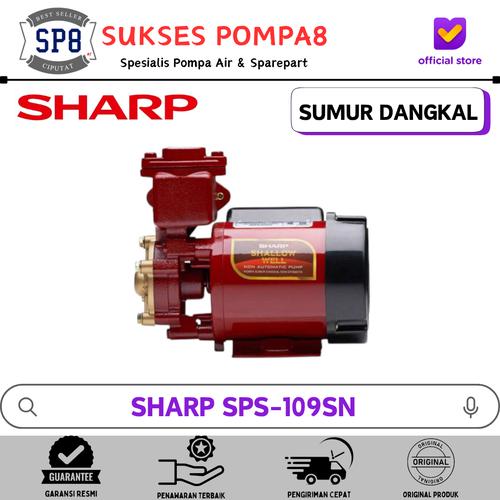 Jual Pompa Air Sharp SPS-109SN / Pompa Sumur Dangkal - Kota Tangerang Selatan - Sukses Pompa8 ...
