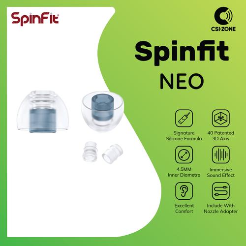 Jual Spinfit NEO Premium Eartips Replacement For Earphone In Ear ...