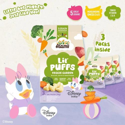 Jual Snack Sehat Bayi - Alamii Lil' Puffs Disney Edition - Veggie ...