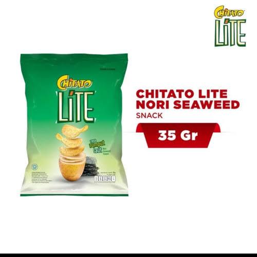 Jual CHITATO LITE NORI RASA RUMPUT LAUT SEAWEED FLAVOR NETTO 35 GR ...