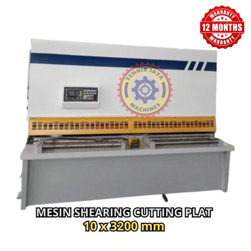 Jual MESIN SHEARING POTONG PLAT 10T x 3200mm - Kota Tangerang - Tehnik ...
