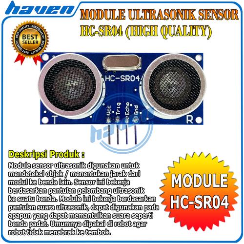 Promo HC-SR04 SR04 Ultrasonic Distance Measuring Transducer Sensor / HC ...