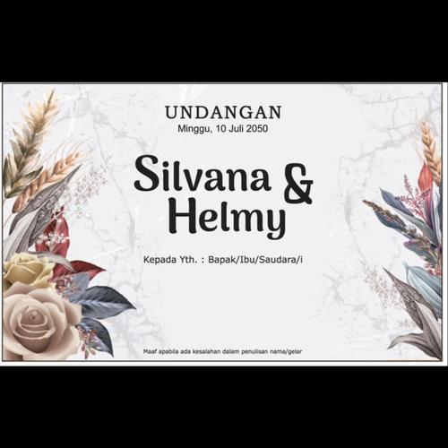 Jual Blangko Undangan Pernikahan ERA BARU / ERBA 2511 COVER - Kota ...