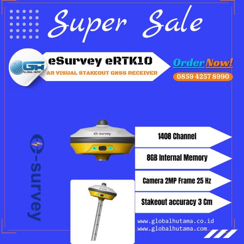 Jual eSurvey eRTK10 AR Visual Stakeout GNSS Receiver - Jakarta Selatan ...