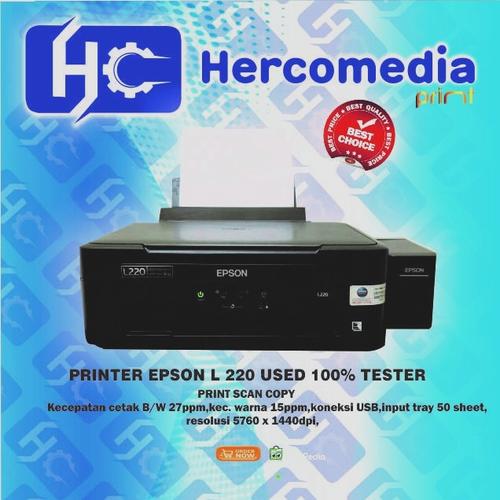 Jual printer epson L 220 all in one - Kota Surabaya - HERCOMEDIA PRINT ...