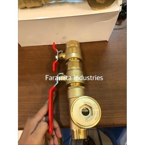 Jual Test drain Valve kuningan 1" inch / Sight Glass kuningan test ...
