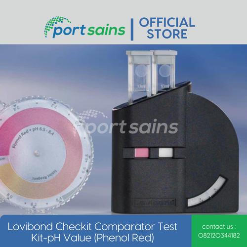 Jual Lovibond Checkit Comparator Test Kit-pH Value (Phenol Red) - Kab ...