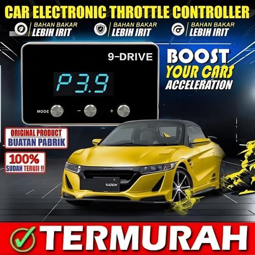 Jual 9 Drive Throttle Controller Remap | Piggyback 9-Drive All Series ...