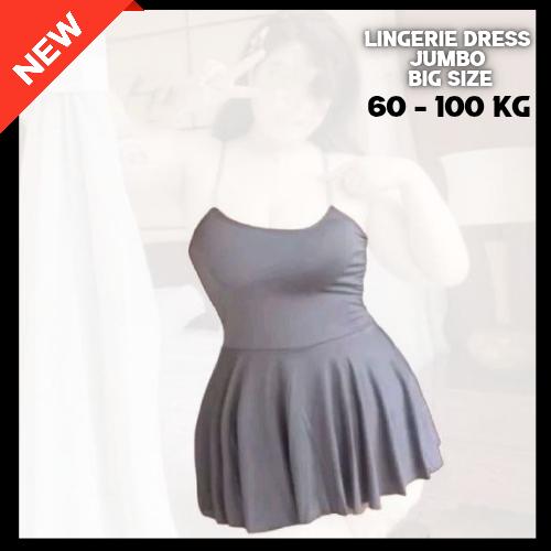 Jual Lingerie Sexy Dress SIZE BESAR JUMBO 60-103 Kg PREMIUM IMPORT ...