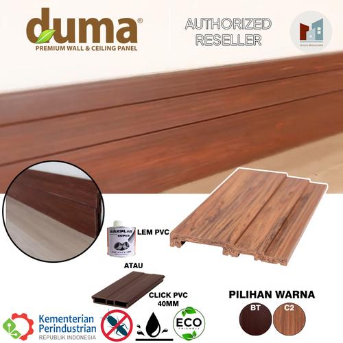 Jual LIS PLINT | CO LIS PLINT DINDING LANTAI WPC DUMA - BT - Kota ...