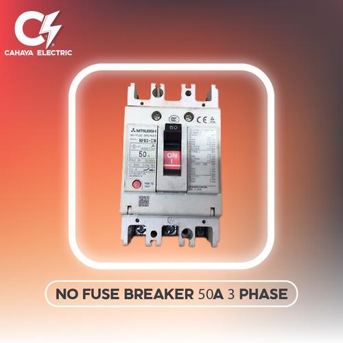 Jual No Fuse Breaker 50A 3 Phase - Kota Surabaya - Cahaya Electric ...