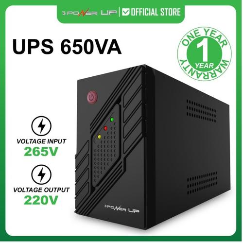 Jual UPS Powerup 650VA 700VA UPS POWER UP - 700VA - Jakarta Pusat ...