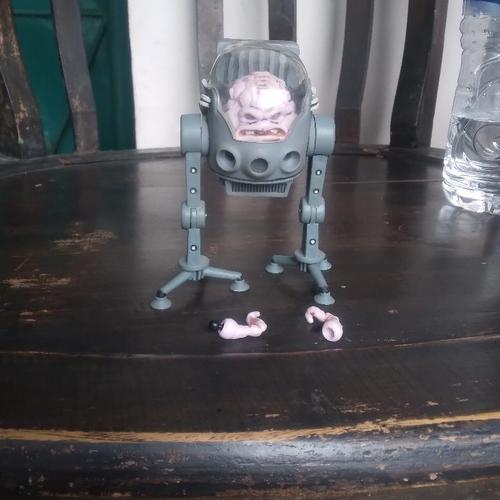 Jual NECA TMNT KRANG THE BRAIN VILLAIN TEENAGE MUTANT NINJA TURTLES ...