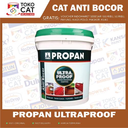 Jual CAT PELAPIS ANTI BOCOR | PROPAN ULTRAPROOF READY SEMUA WARNA 20 L ...