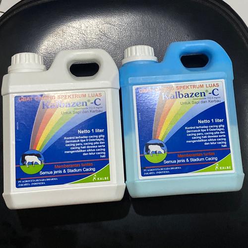 Jual Kalbazen c obat cacing sapi kerbau ruminansia besad - Kota Bogor ...