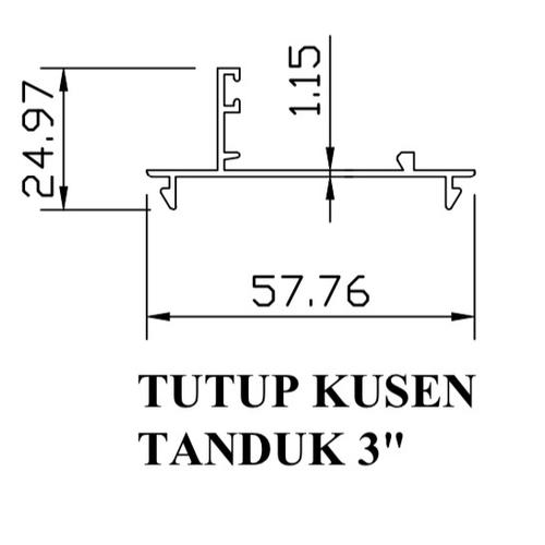 Jual Aluminium Hakiki Urat Kayu Window Wall Tutup Window Wall full 3 ...
