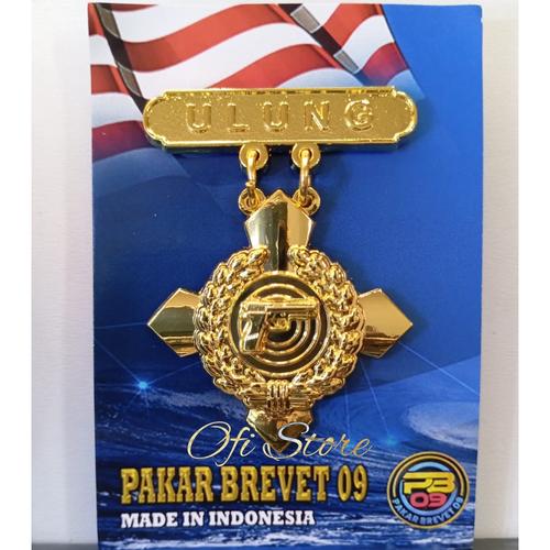Jual Ofi Store : BREVET TNI AL / BREVET PISTOL ULUNG / PAKAR BREVET 09 ...