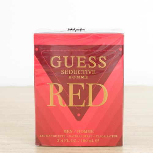 Jual Guess Seductive Homme Red EDT 100ml Men - product - Jakarta Barat ...